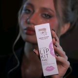 Glitter Lip Kit | Pretty Glitter Lip Combo